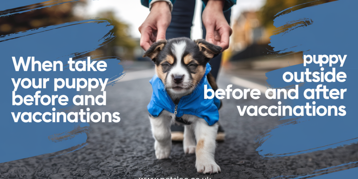 When to Take Puppy Outside After Vaccinations: Safety Guide 2025