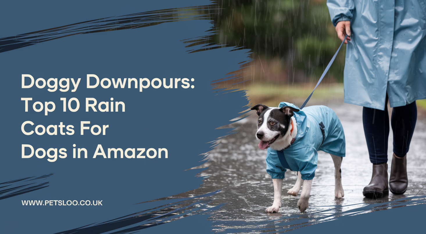 Top 9 Rain Coats for Dogs Available in UK - Dog Rain Coats