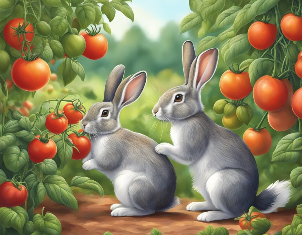 What Happens When Rabbits Eat Tomatoes? Understanding the Impact on ...