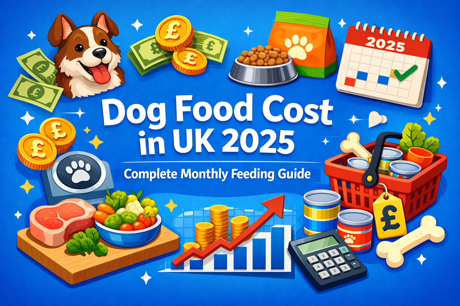 Dog Food Cost in UK 2025: Complete Monthly Guide