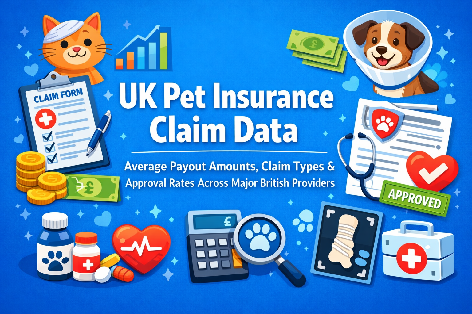 UK Pet Insurance Claims 2026: Payouts, Approval Rates & Data