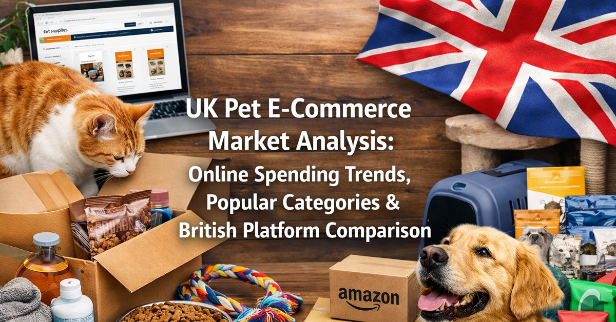 UK Pet E-Commerce Market 2026: Spending Trends & Data